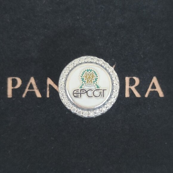 Pandora | Jewelry | Pandora D Isney Parks Epcot 223 Reimagined Park ...
